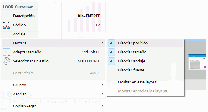 Utilización de layouts en WINDEV y WINDEV Mobile - PC SOFT - Documentación en línea