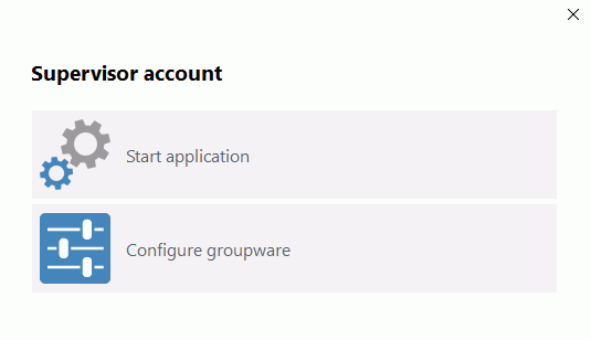 Groupware Usuario: Configuración de la aplicación - PC SOFT ...